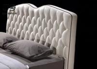 China Unique Design 4ft Double Size Upholstered Bed for Apartment for sale