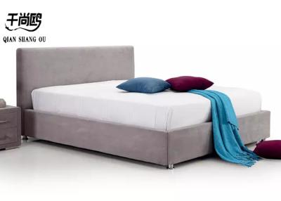 Cina Letto molle del letto della camera da letto di tela classica moderna della piattaforma in vendita