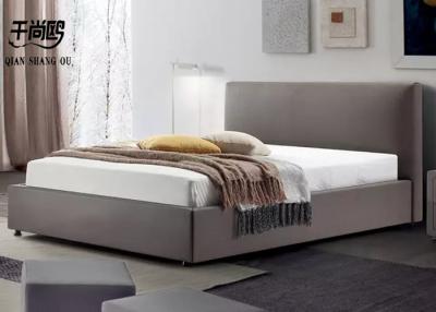 Cina Letto molle del letto della camera da letto di tela classica moderna della piattaforma in vendita