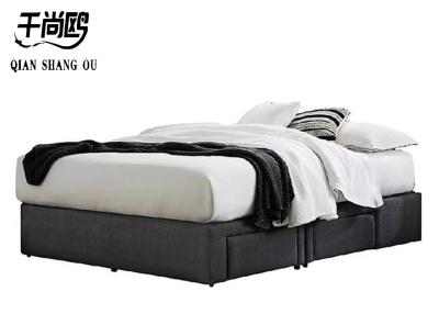 Cina Letto ricoperto in opposizione facile con stile moderno dei cassetti in vendita