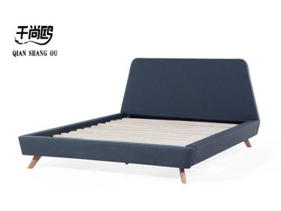 Cina Letto di piattaforma di tela robusto e durevole classico moderno della camera da letto della piattaforma in vendita