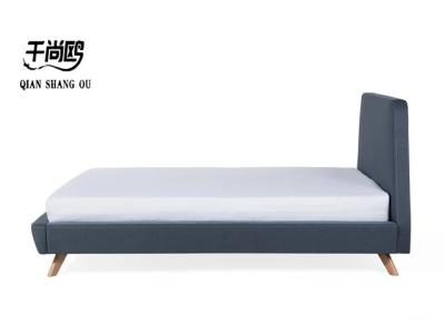 Cina Letto di piattaforma di tela robusto e durevole classico moderno della camera da letto della piattaforma in vendita