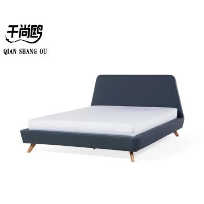 Cina Letto di piattaforma di tela robusto e durevole classico moderno della camera da letto della piattaforma in vendita