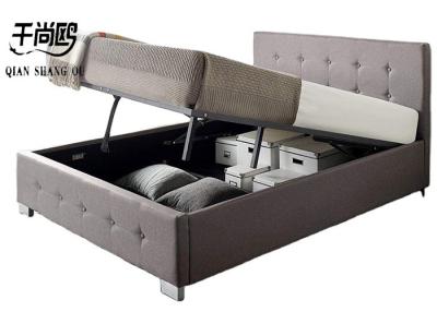 China Koninginsize Lift Up Storage Platform Bed 137*203cm 153*203cm Te koop