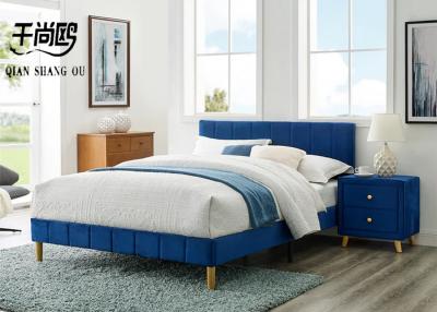 Cina Letto ricoperto alto di cucitura domestico/letto di regina ricoperto di tela in vendita