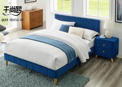 Cina Letto ricoperto alto di cucitura domestico/letto di regina ricoperto di tela in vendita