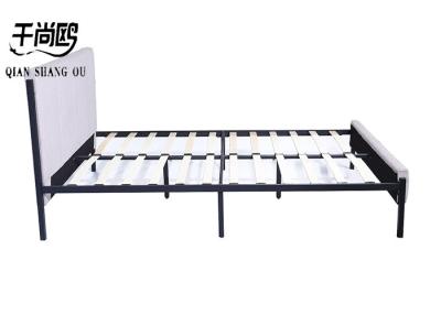 Κίνα Λινό 4ft επικαλυμμένο Headboard πλαισίων κρεβατιών υψηλό ευρωπαϊκό ύφος προς πώληση