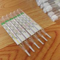 Quality Mercury Free Glass Thermometer for sale