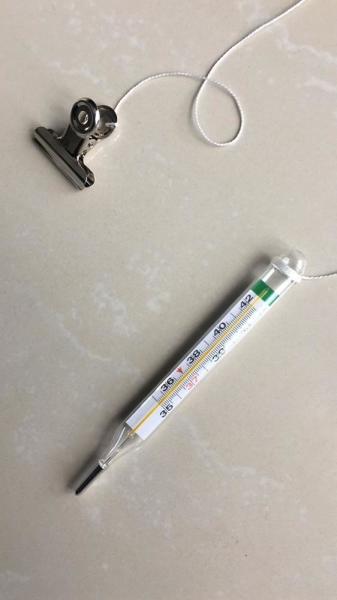 Quality FN-W Customized Clinical Mercury Free Digital Thermometer in Yellow/blue for sale