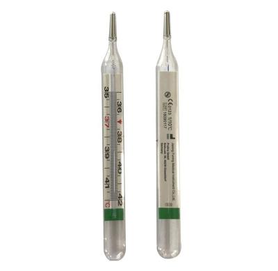 Quality Mercury-free Glass Thermometer for Homehold Oral and Armpit Temperature for sale