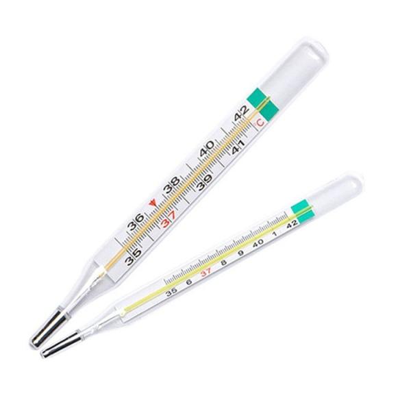 Quality Accurate Medical Armpit Thermometer Customized OEM  Mercury-Free Glass for sale