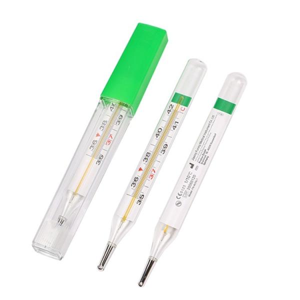 Quality Customized Support Double Scale Gallium Mercury Free Glass Thermometer for sale