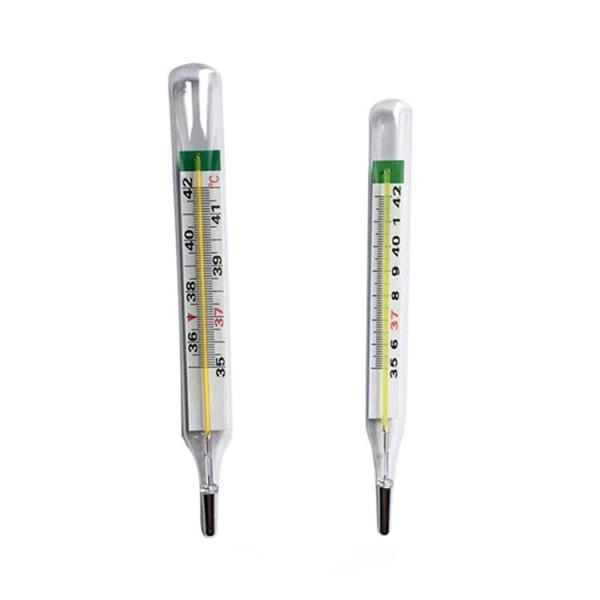 Quality Customized Support Double Scale Gallium Mercury Free Glass Thermometer for sale