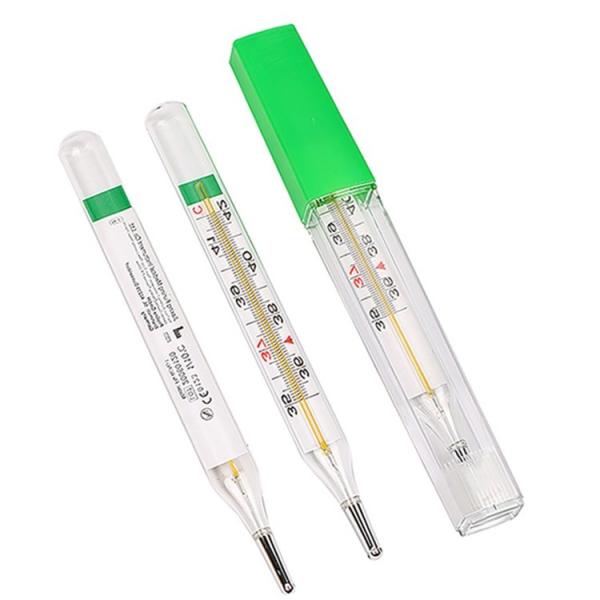 Quality Customized Support Double Scale Gallium Mercury Free Glass Thermometer for sale