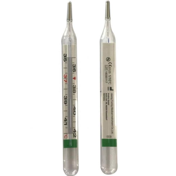 Quality FN-W CE ISO 13485 Approved Mercury-Free Gallium Glass Thermometer for sale
