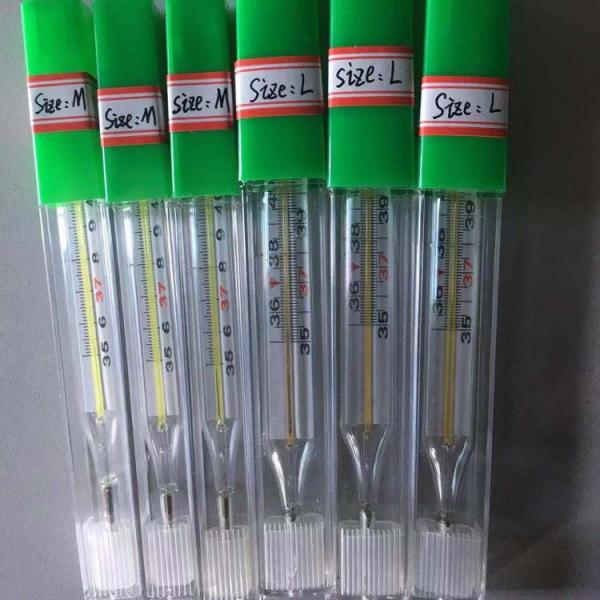 Quality FN-W CE ISO 13485 Approved Mercury-Free Gallium Glass Thermometer for sale