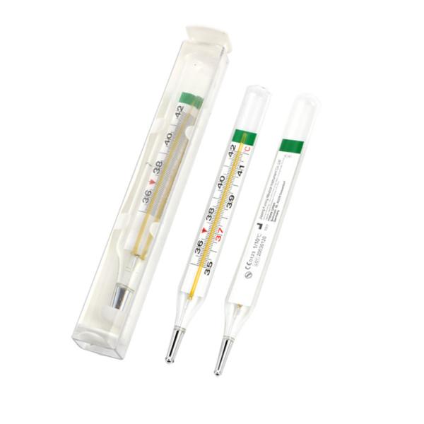 Quality Adult Baby Manual Armpit Mercury-free Clinical Thermometer FN-W for sale