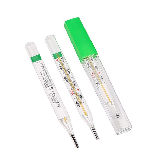 Quality Adult Baby Manual Armpit Mercury-free Clinical Thermometer FN-W for sale