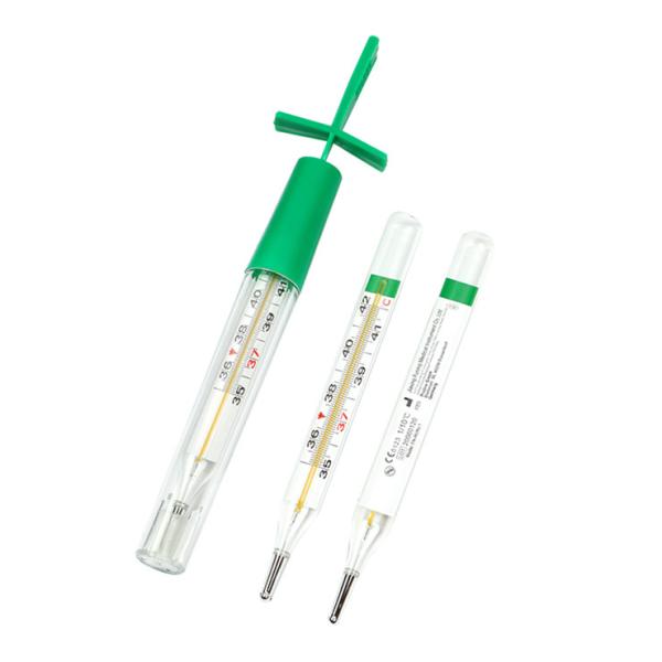 Quality Adult Baby Manual Armpit Mercury-free Clinical Thermometer FN-W for sale