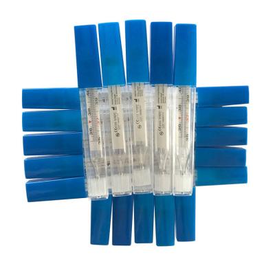 China OEM Support Clinical Glass Mercury-free Scale Thermometer for Oral Rectal Axillary for sale