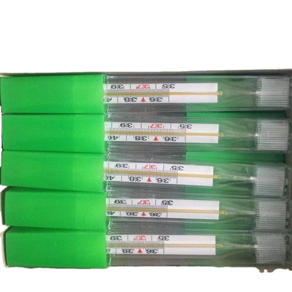 Quality Other Customized Support Offered Mercury-Free Glass Oral Thermometer CE Certification for sale