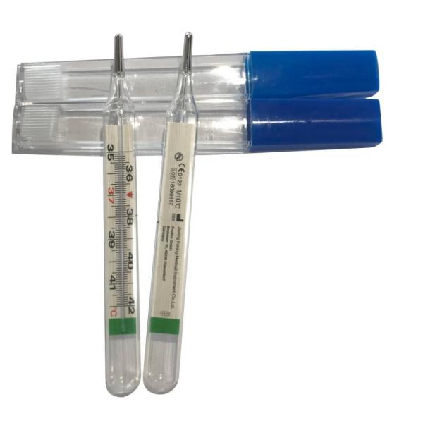 Quality Other Customized Support Offered Mercury-Free Glass Oral Thermometer CE for sale