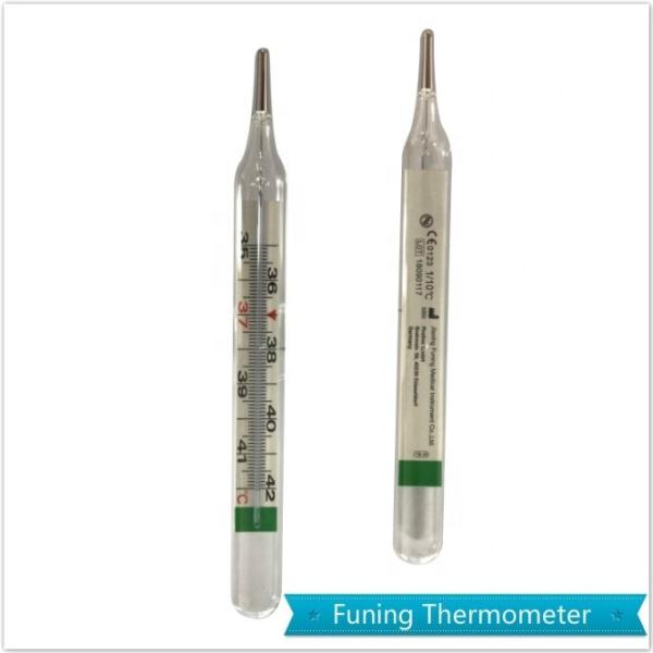 Quality Other Customized Support Offered Mercury-Free Glass Oral Thermometer CE for sale