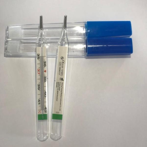 Quality Mercury-Free Medical Gallium Alloy Glass Thermometer Customizable FN-W for sale