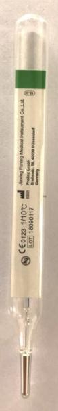 Quality Customized Support Baby/Adult Glass Mercury-Free Thermometer Celsius Fahrenheit for sale