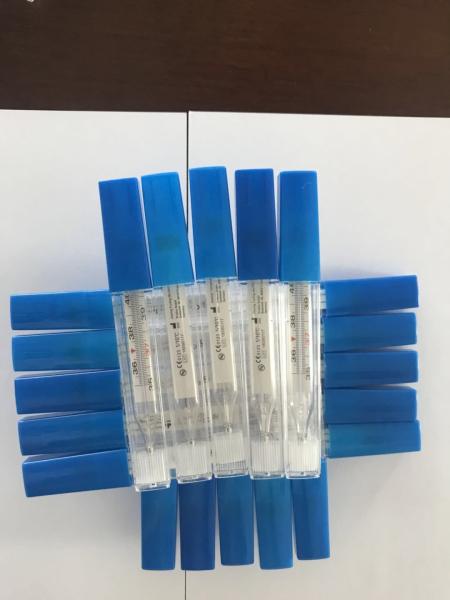 Quality High Accuracy BodyGlassMercury free Oral Thermometer from Funing for Customized for sale