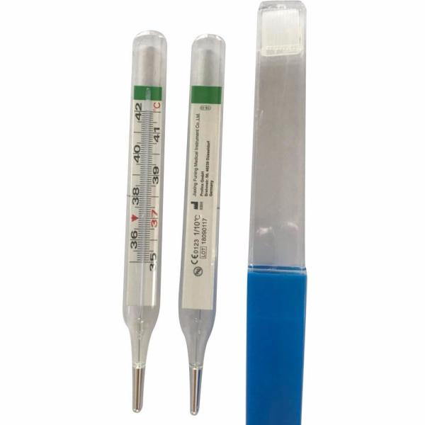 Quality FN-W  Customized  Precision Glass Armpit Type Clinical Thermometer within CE for sale