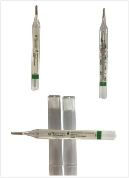 Quality Customized Options for Gallium Mercury-Free Glass Thermometers for sale
