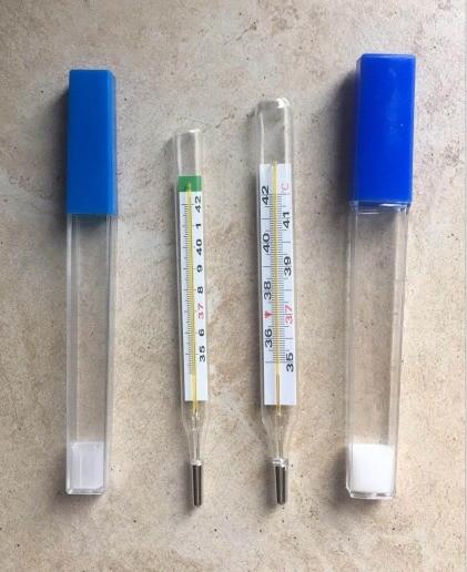 Quality Non-toxic Baby Armpit Clinical Mercury Free Digital Thermometer M L FN-W for sale