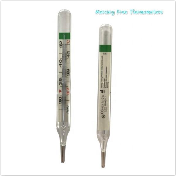 Quality Customized Support No Mercury Glass Tube Clinical Thermometer for Applications for sale