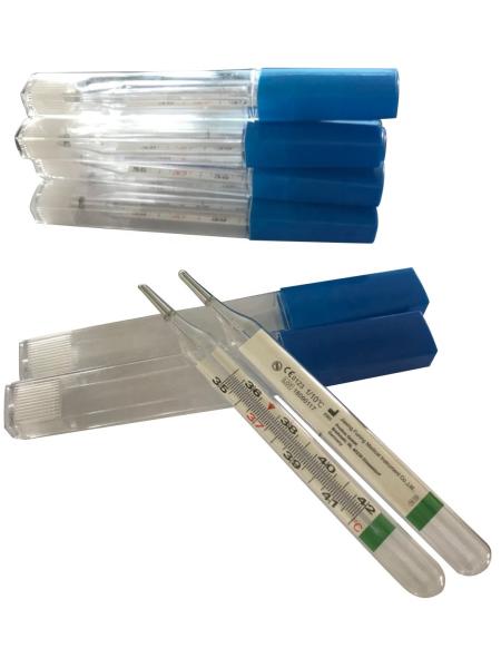 Quality Customized Support No Mercury Glass Tube Clinical Thermometer for Applications for sale