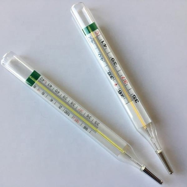 Quality Glass Thermometers CE Approved High Accuracy 41°C 0.1°Cand-0.15°C Waterproof for sale