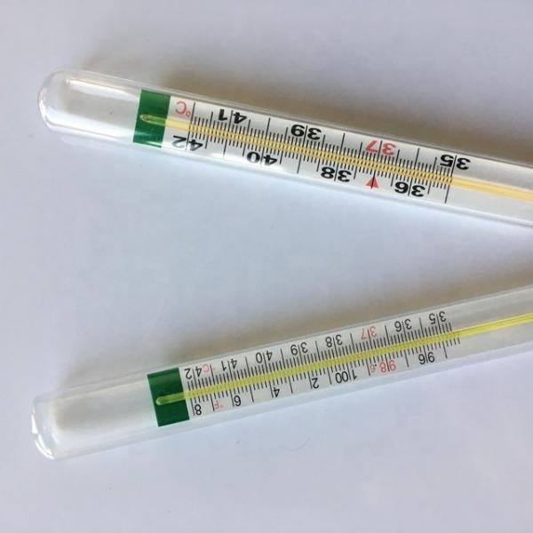 Quality Glass Thermometers CE Approved High Accuracy 41°C 0.1°Cand-0.15°C Waterproof for sale