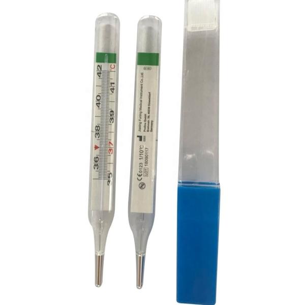 Quality Glass Thermometers CE Approved High Accuracy 41°C 0.1°Cand-0.15°C Waterproof for sale