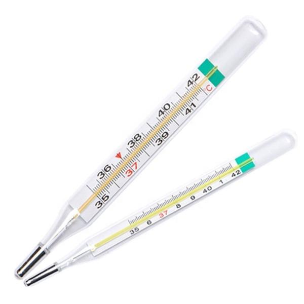 Quality Glass Thermometers CE Approved High Accuracy 41°C 0.1°Cand-0.15°C Waterproof for sale