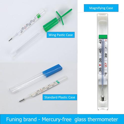 Quality Glass Thermometers CE Approved High Accuracy 41°C 0.1°Cand-0.15°C Waterproof for sale