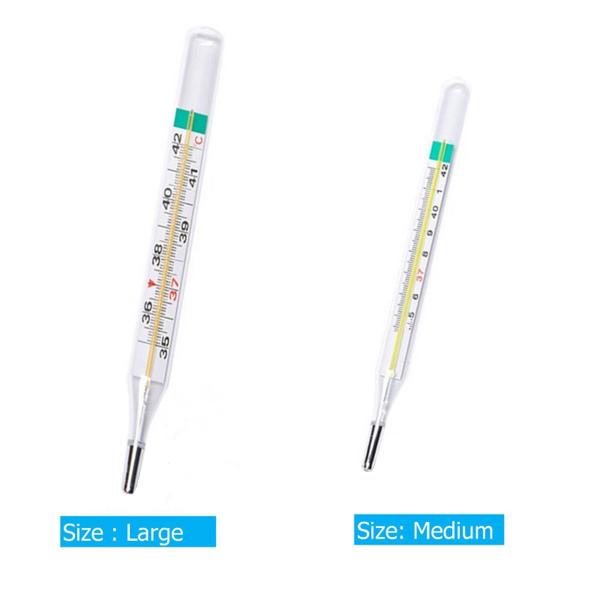 Quality Glass Thermometers CE Approved High Accuracy 41°C 0.1°Cand-0.15°C Waterproof for sale