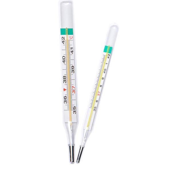 Quality Safe and Accurate Household Mercury-free Oval Glass Thermometers for sale