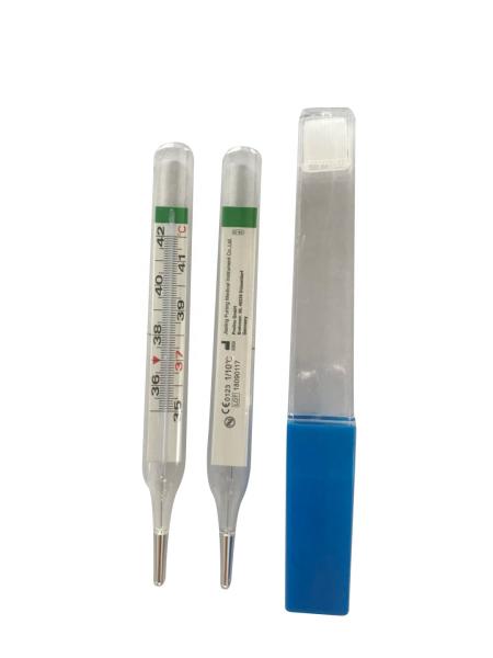 Quality Safe and Accurate Household Mercury-free Oval Glass Thermometers for sale