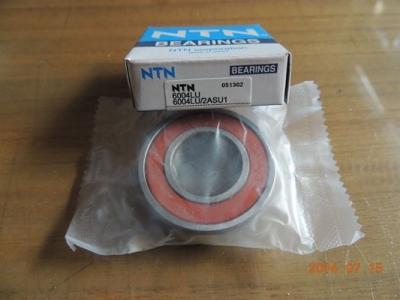 China NTN 6004-LU Deep groove ball bearing 20x42x12mm for sale