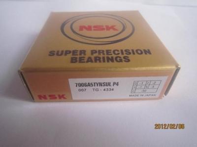 China NSK 7006AC Angular contact ball bearing 30x55x13mm for sale