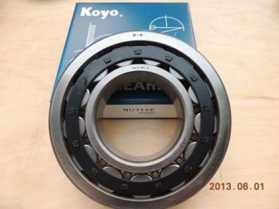 China Koyo NU316 Cylindrical roller bearing 80x170x39mm for sale