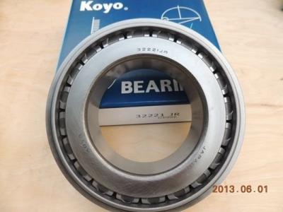 China Koyo 32221JR Tapered roller bearing 105x190x50mm for sale
