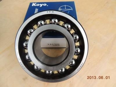 China Koyo  3315 Angular contact ball bearing 75x160x68mm for sale