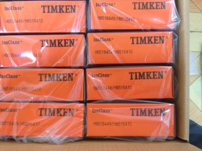 China Timken HM516449A/HM516410 Tapered roller bearing 82.35x133.35x39.688mm for sale