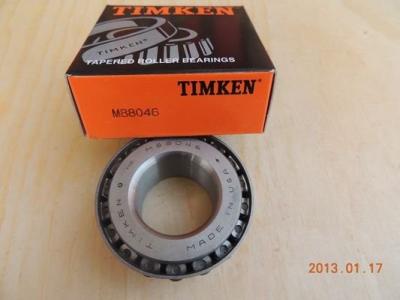 China Timken M88046/M88010 Tapered roller bearing 31.75x68.262x22.225mm for sale